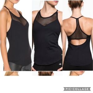 ALO Yoga Tops | Alo Current Tank White Fleck White | Poshmark